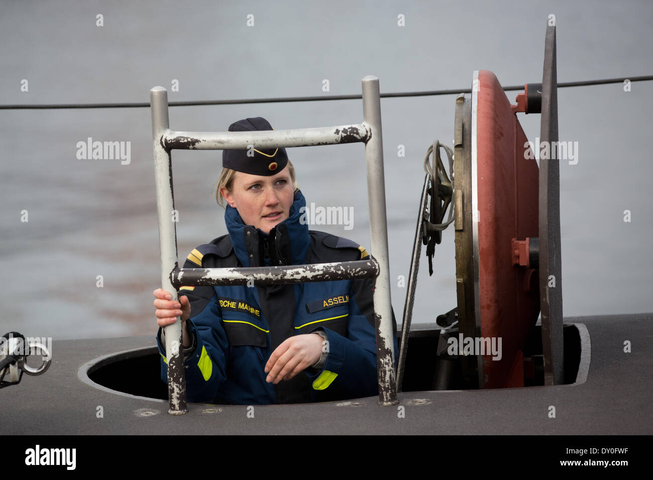First female officer hi-res stock photography and images - Alamy