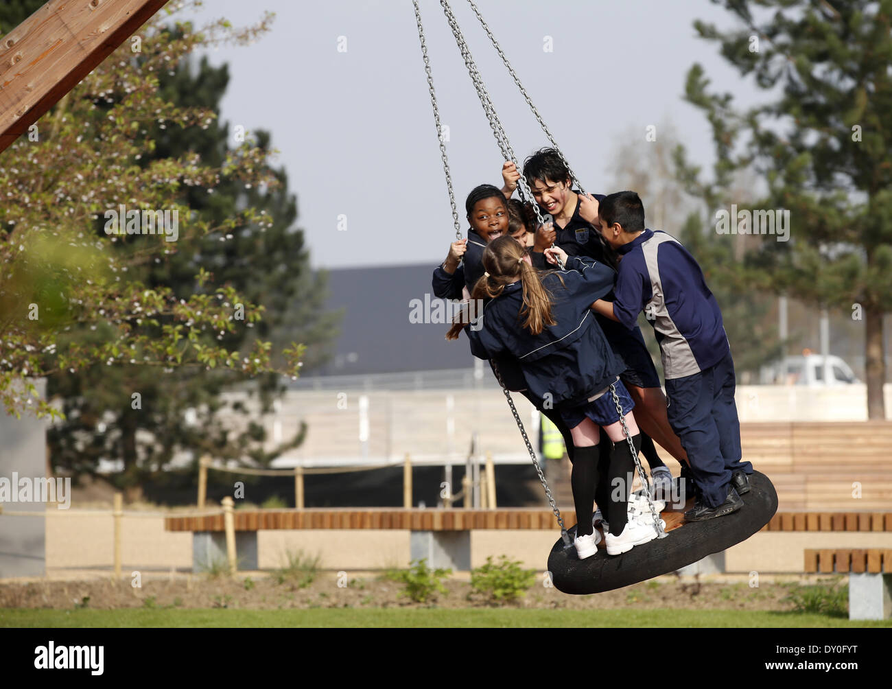 Olympic park school hi-res stock photography and images - Alamy