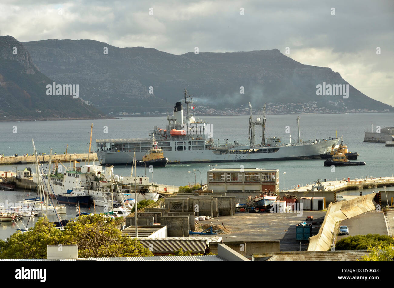 Royal navy fuel tanker hi-res stock photography and images - Alamy
