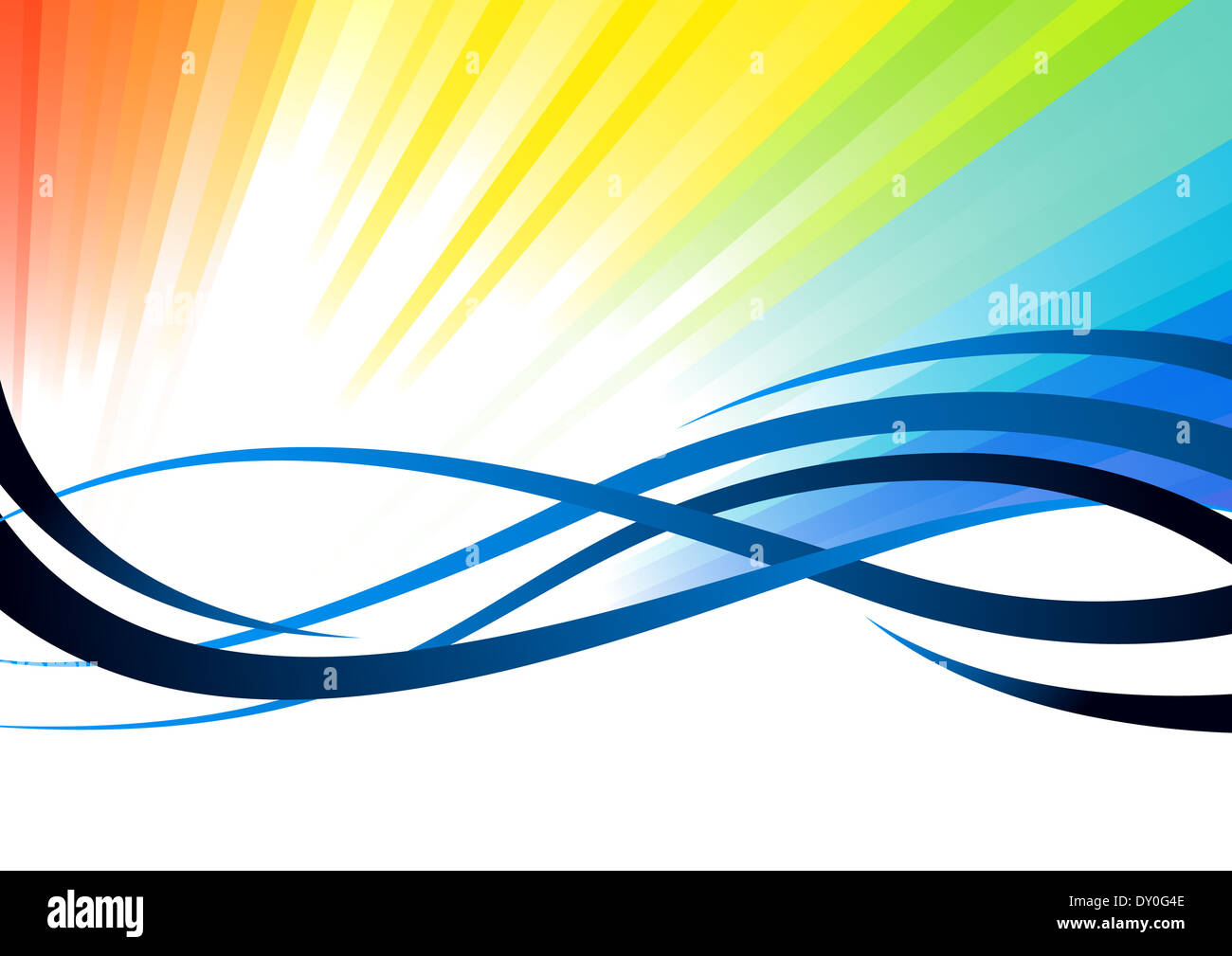 Vector abstract colorful background; clip-art Stock Photo - Alamy