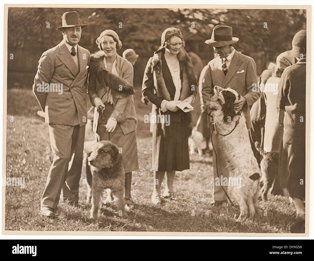 This photograph by Sam Hood captures wealthy individuals from 1925-1945 ...