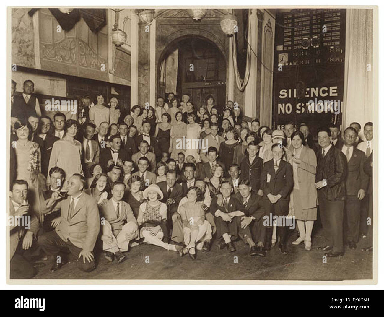 A photograph of a group of people on stage during a performance in the ...