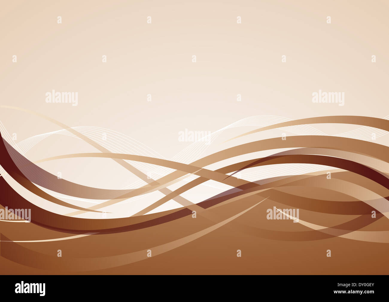 Vector brown background; clip-art Stock Photo - Alamy