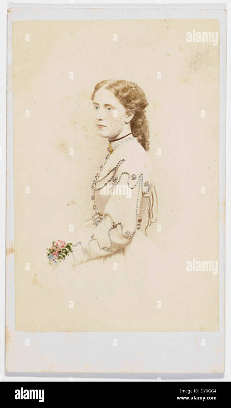 A portrait of Rose Scott, a prominent Australian feminist and ...
