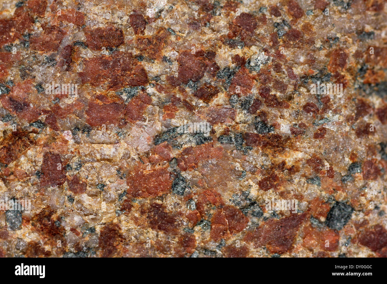 Syenite In Detail Stock Photo - Alamy