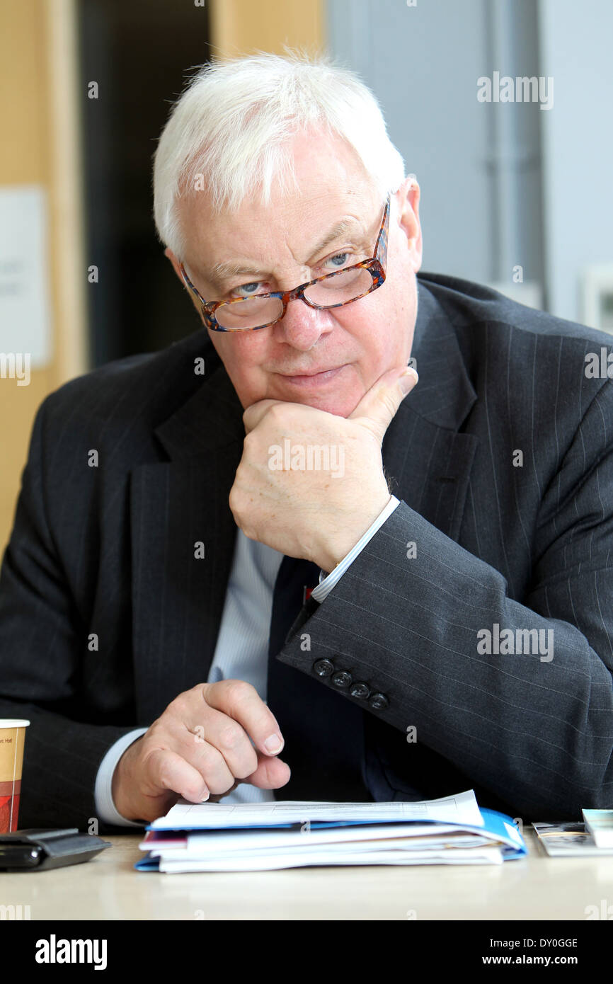 Chancellor of the university oxford hi-res stock photography and images ...