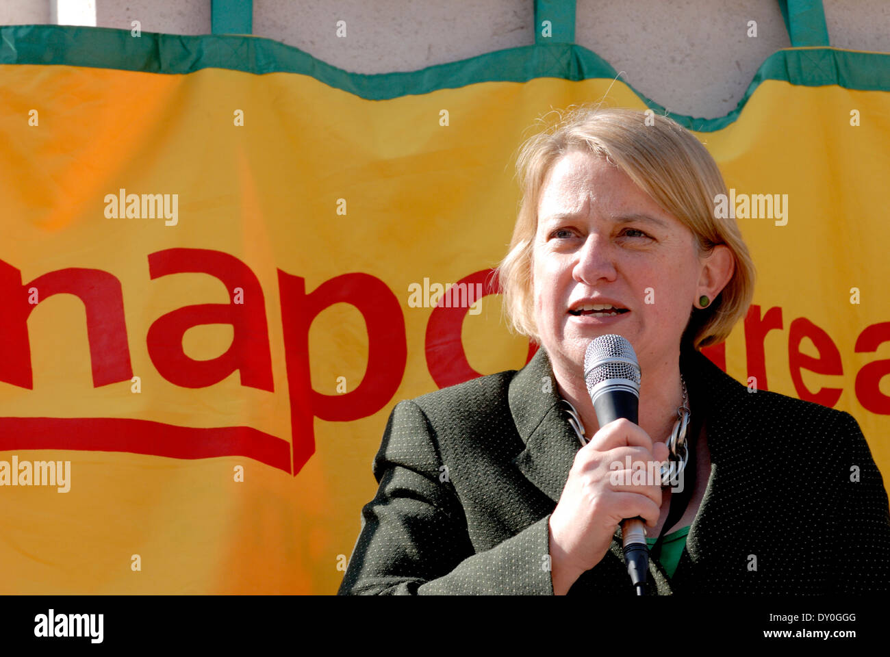 Natalie bennett leader green party hi-res stock photography and images ...
