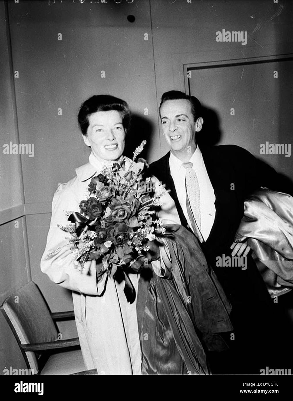 In 1955, legendary actress Katharine Hepburn and renowned dancer Robert ...