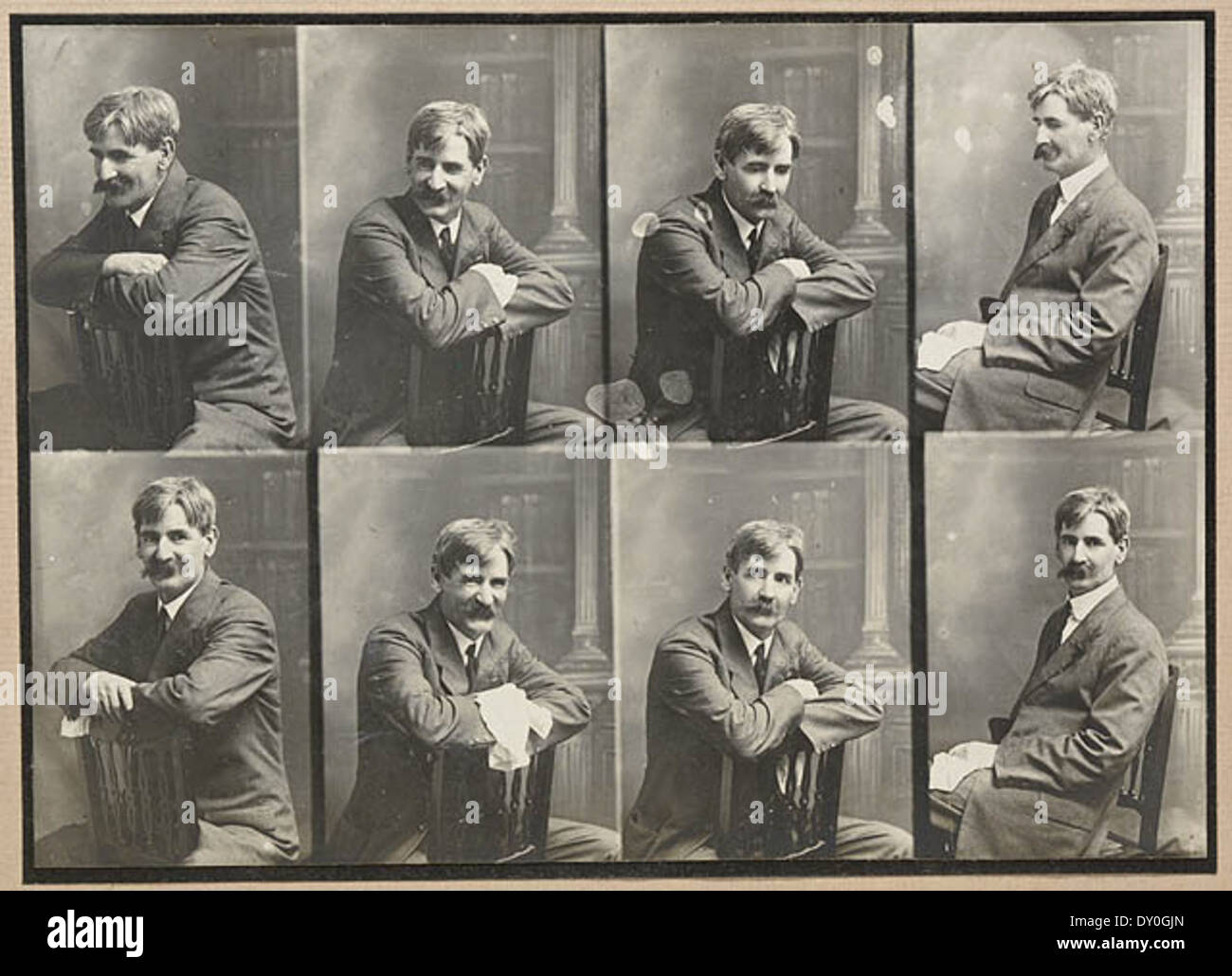 This photograph of Australian writer Henry Lawson was taken in 1915 by ...