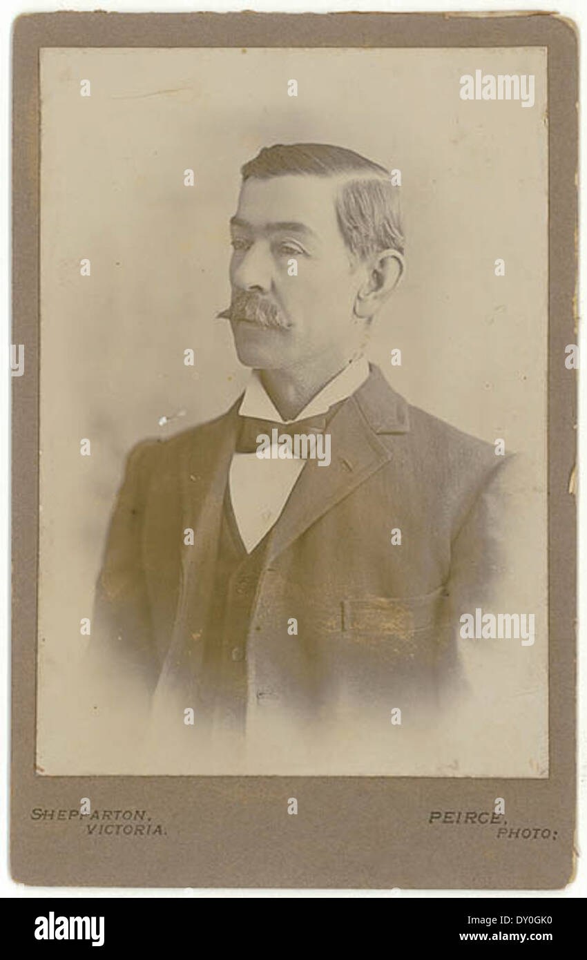 This historical photograph by John Duncan Peirce shows the famous ...