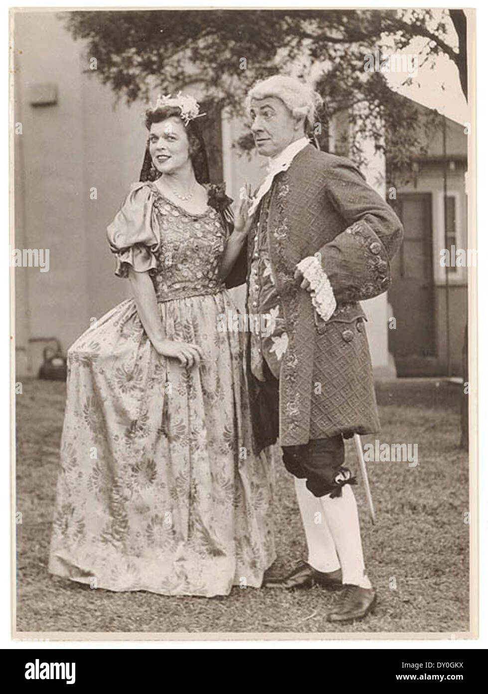 Sam Hood’s photograph from around 1940 captures a Mozart opera ...