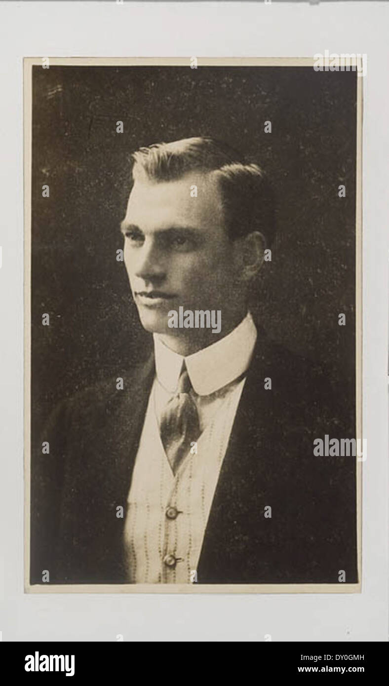 Wallace Hector Brander died of smallpox on 25 April 1915, on the first ...