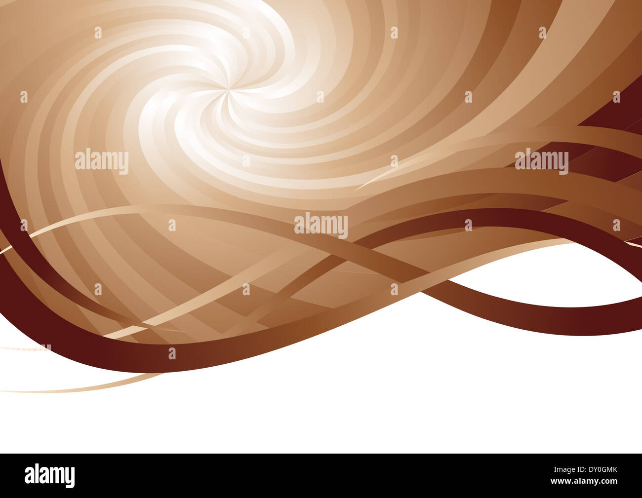 Vector brown background; clip-art Stock Photo - Alamy