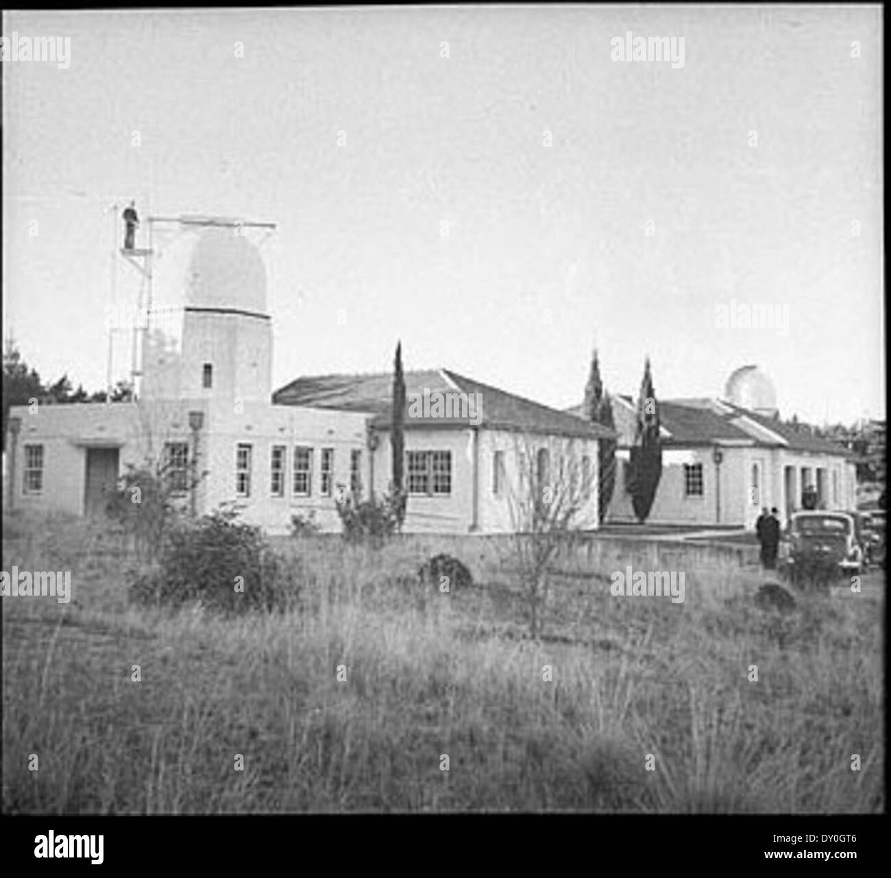 A photograph taken by Sam Hood in June 1938, showing the Mount Stromlo ...