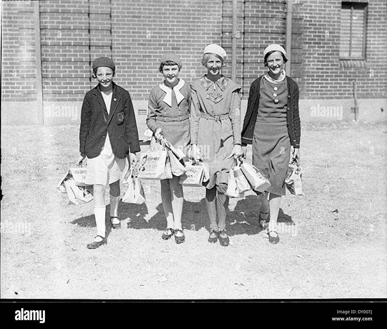 This 1935 photograph by Sam Hood captures Children's Day at the Royal ...