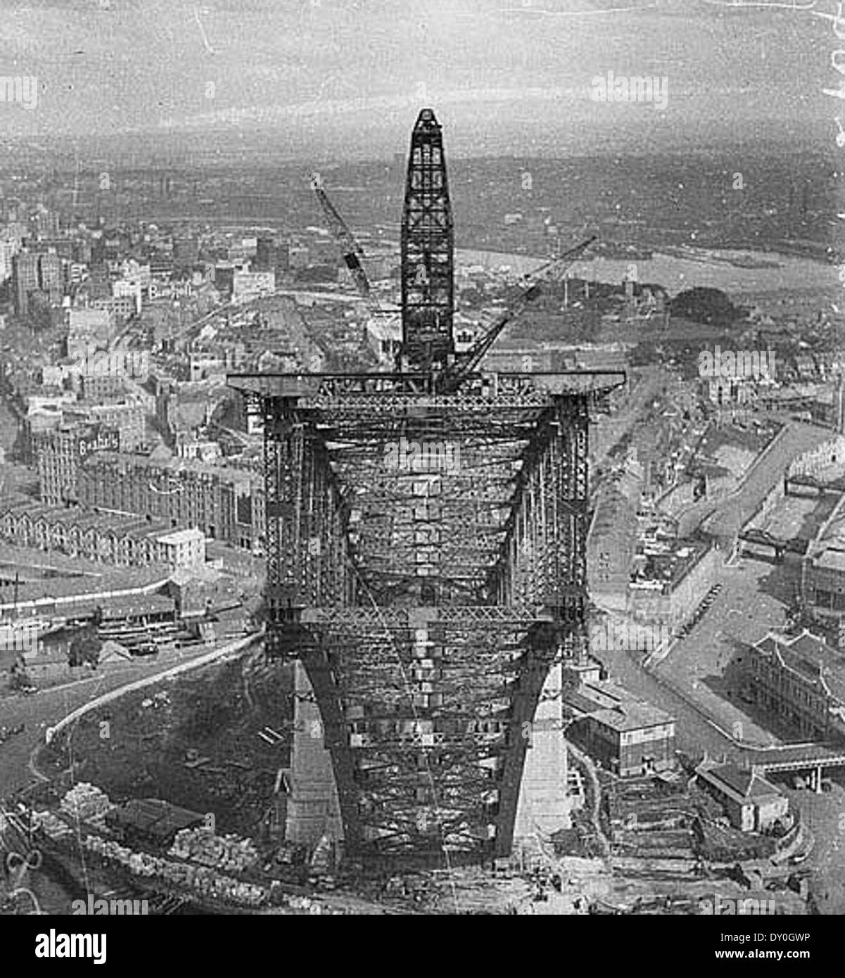 Side view above Black and White Stock Photos & Images - Alamy