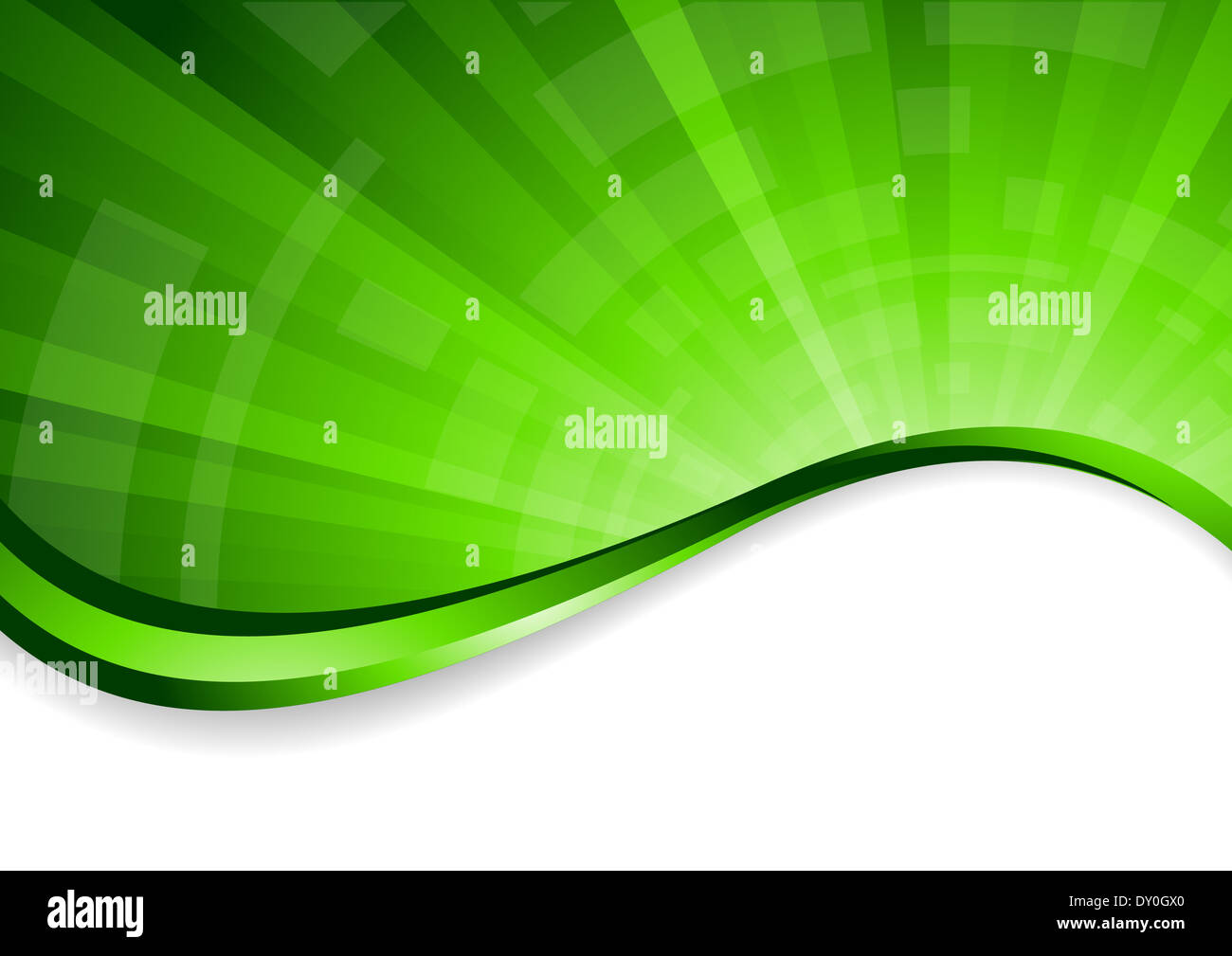 Vector bright green background; clip-art Stock Photo - Alamy