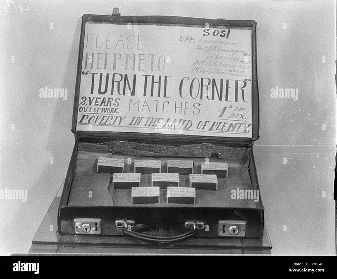 Box of plenty Black and White Stock Photos & Images - Alamy