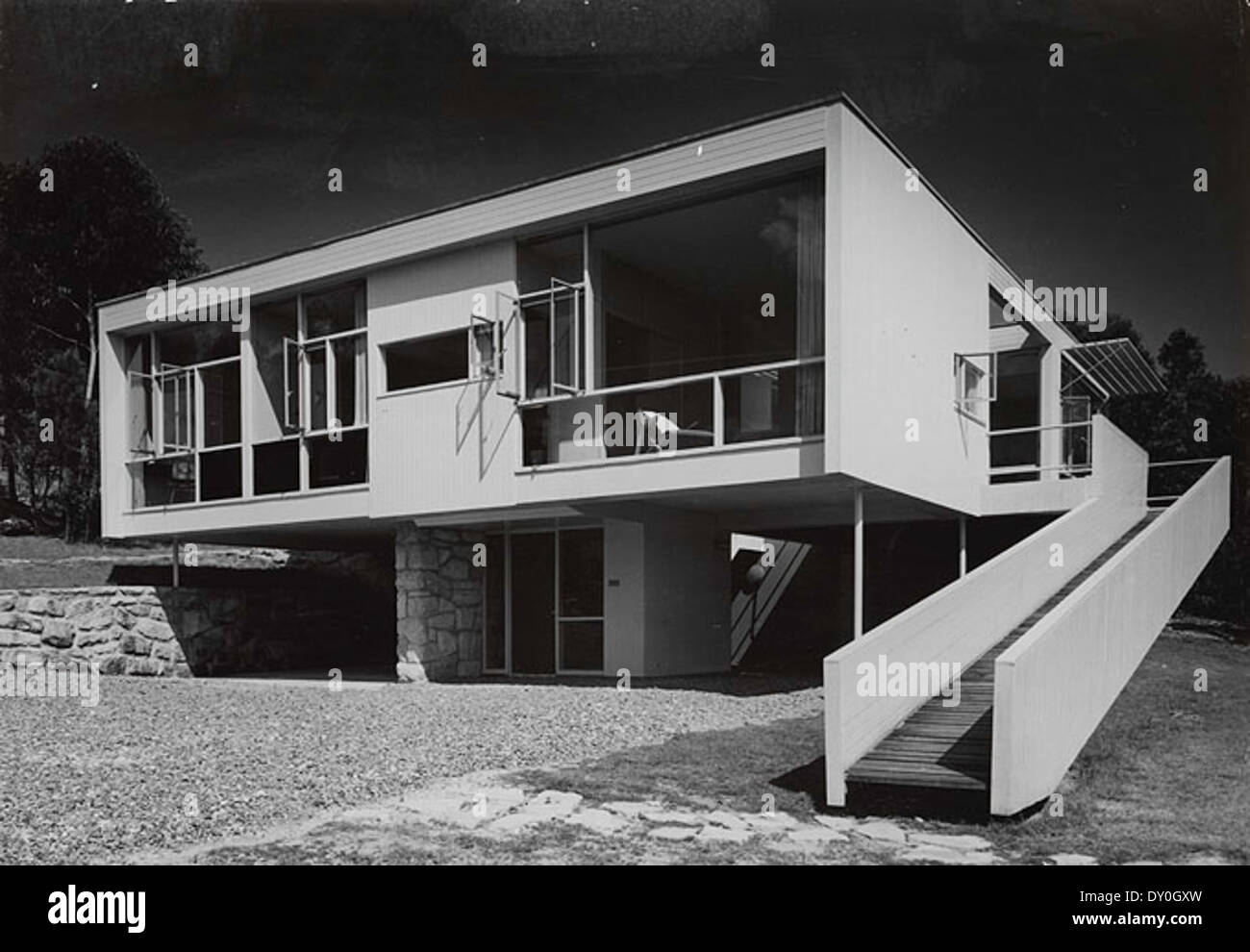 The Rose Seidler House in Wahroonga, Sydney, designed by architect ...