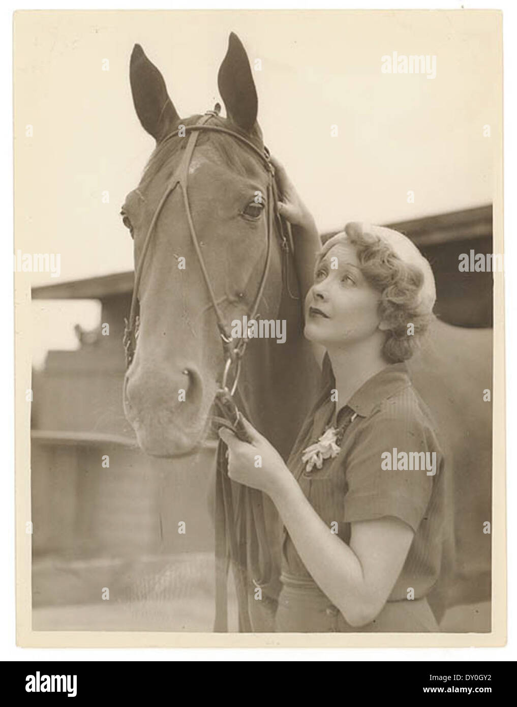 Helen Twelvetrees, a Hollywood actress, is photographed during the ...