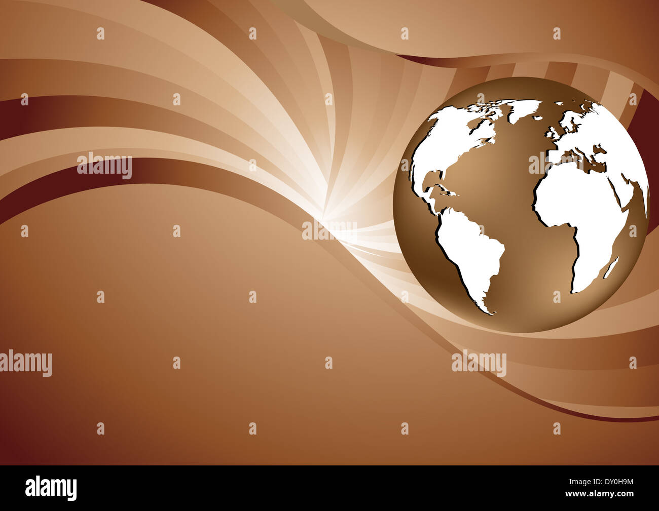 Vector abstract brown background; clip-art Stock Photo - Alamy
