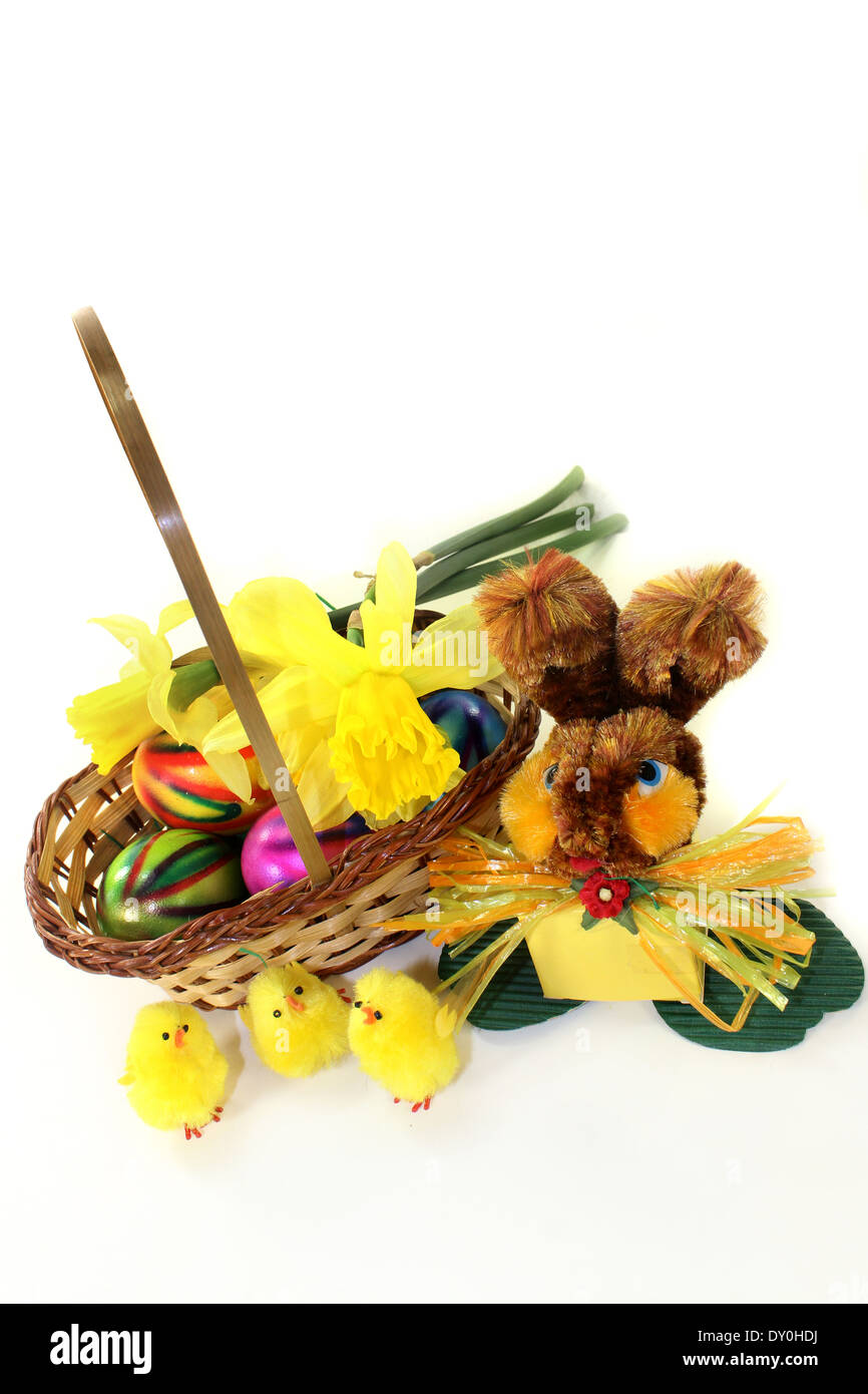 Easter bunny and chick hi-res stock photography and images - Alamy