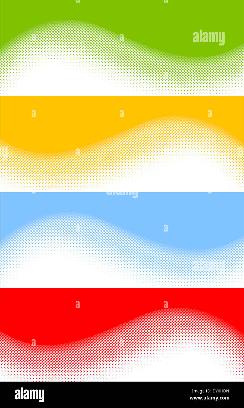 Vector abstract banners; clip-art Stock Photo - Alamy