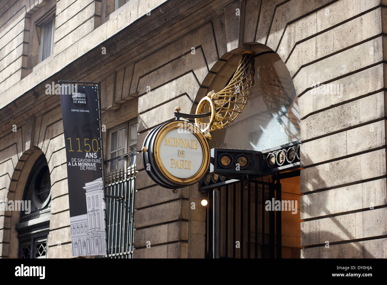 Monnaie de Paris - French Mint. Celebrating 1150 years Stock Photo - Alamy