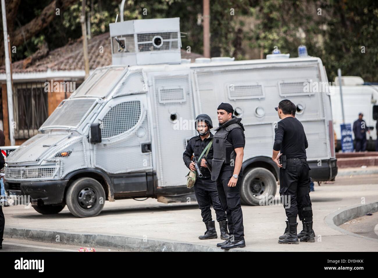 Egyptian security forces university hi-res stock photography and images ...