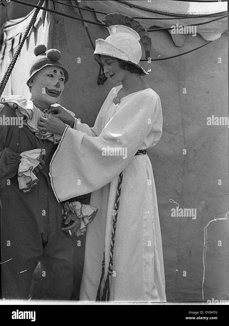 A 1941 photograph by Sam Hood depicting a Wirth Circus parade in ...