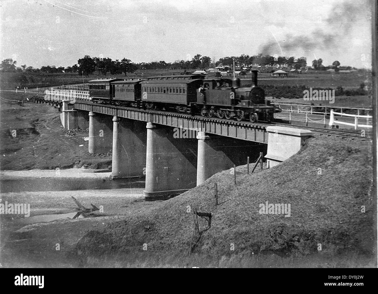 20 class tank engine and suburban passenger train, Camden, ca. 1930 ...