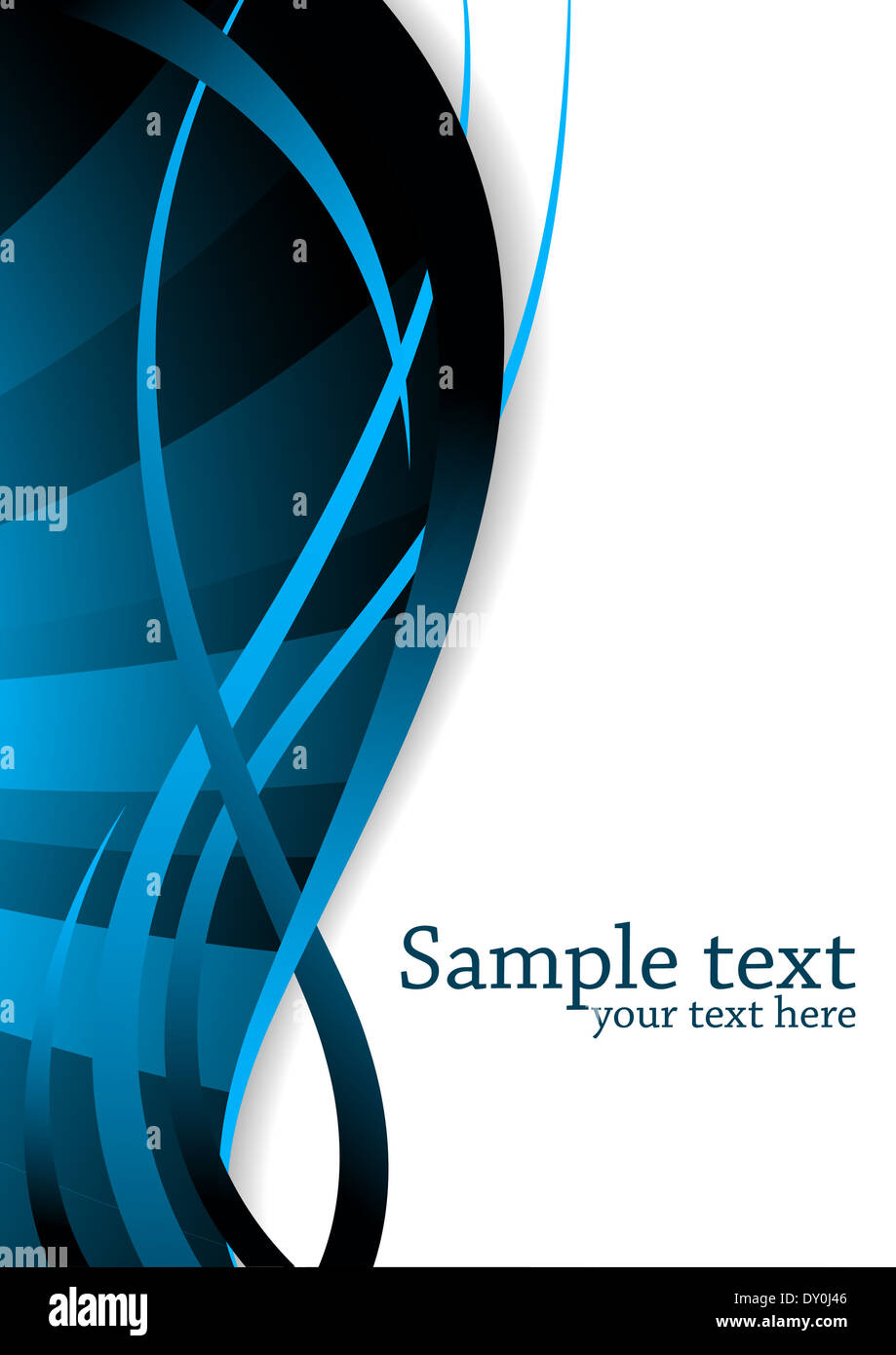 Vector blue background; clip-art Stock Photo - Alamy