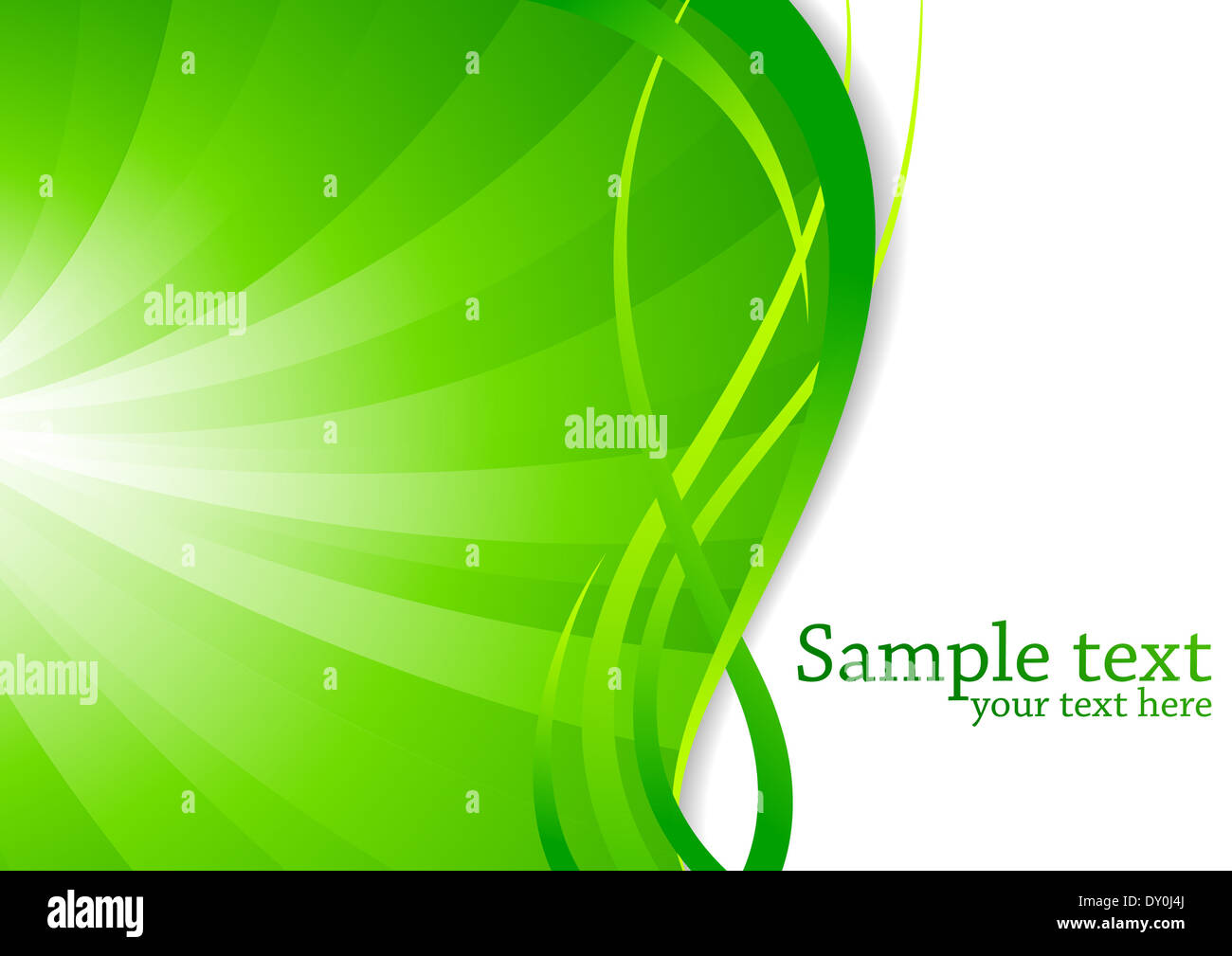 Vector green background; clip-art Stock Photo - Alamy