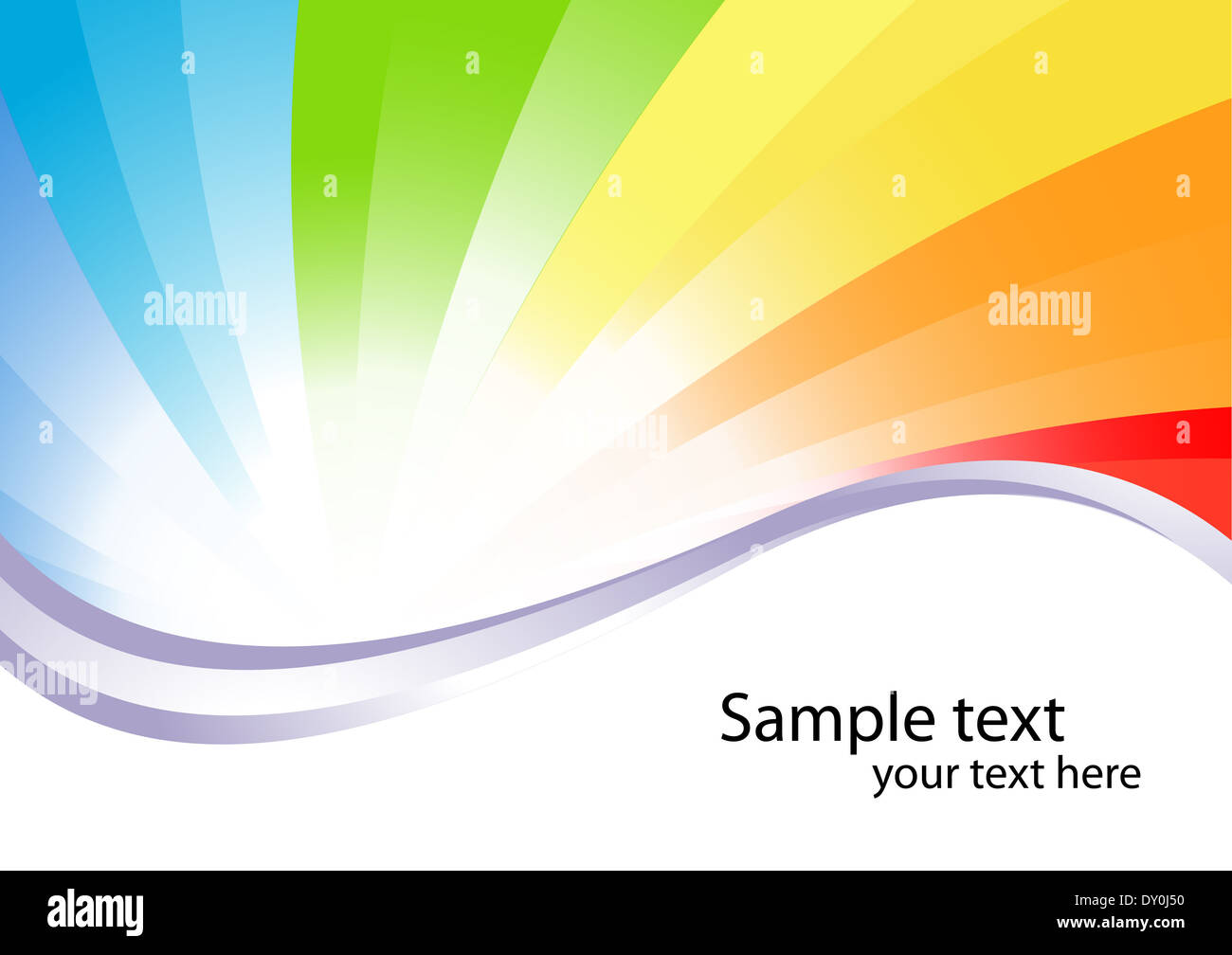 Vector colorful background; clip-art Stock Photo - Alamy