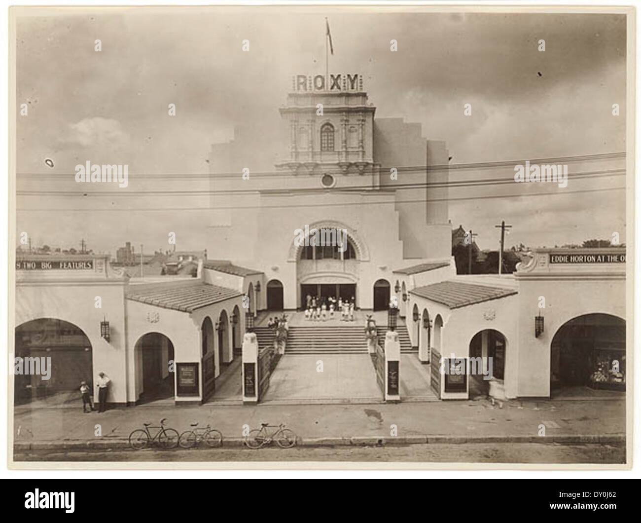 Roxy, Parramatta, c. 1930s, by Sam Hood Stock Photo - Alamy