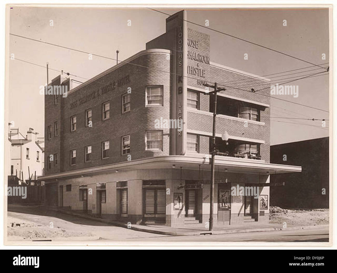 Rose hotel sydney hi-res stock photography and images - Alamy