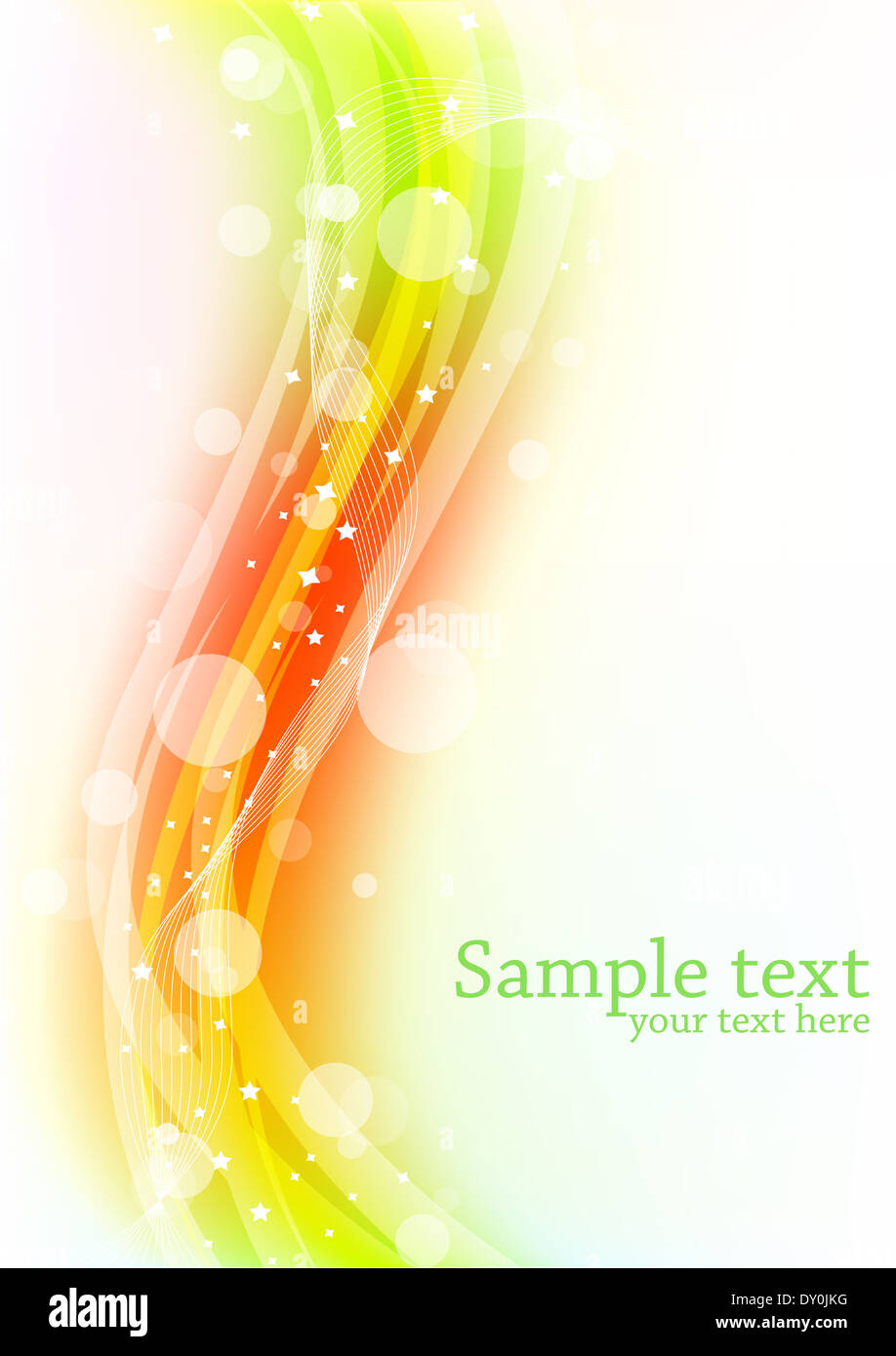 Vector abstract colorful background; clip-art Stock Photo - Alamy