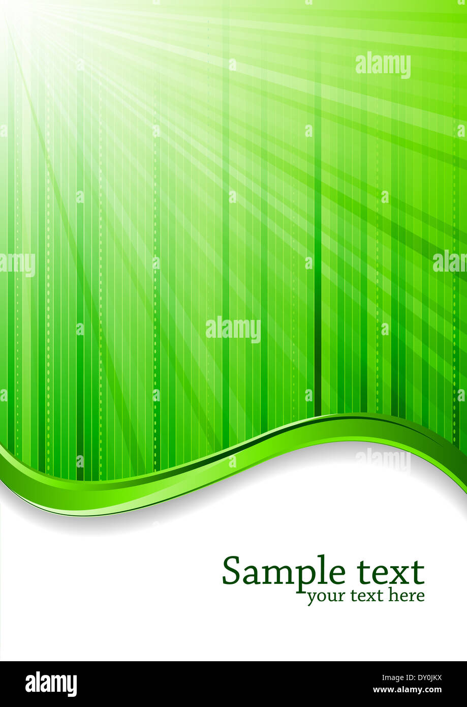 Vector green background; clip-art Stock Photo - Alamy