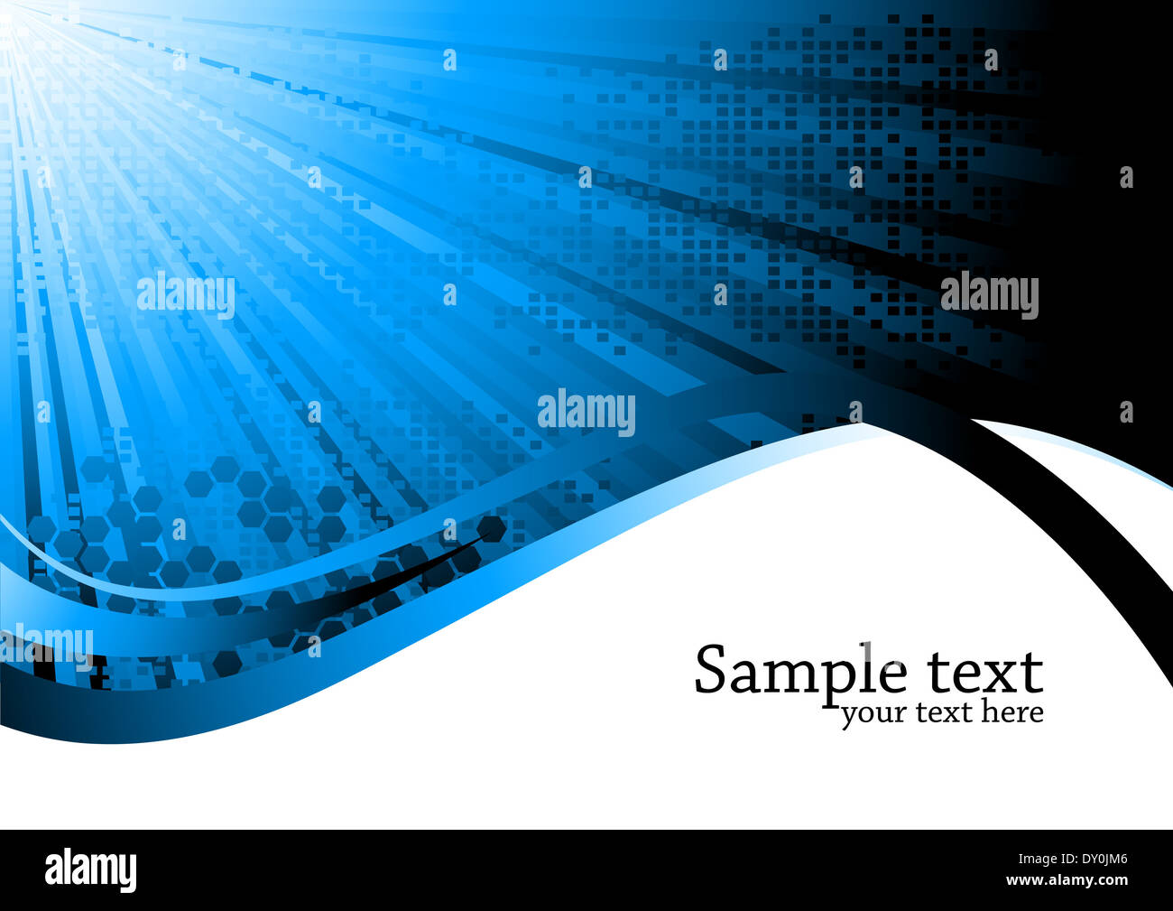 Vector tech background; clip-art Stock Photo - Alamy