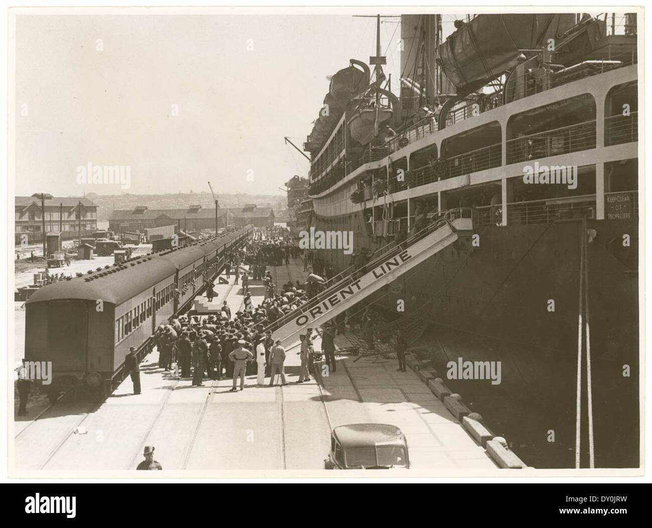 This photograph captures the moment when the 6th Division of the ...
