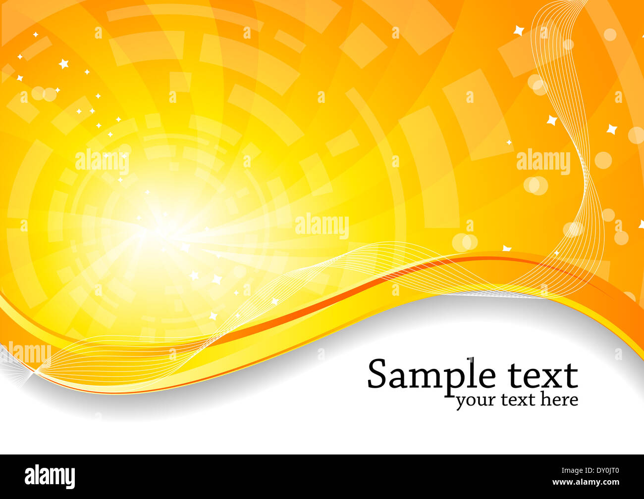 Vector abstract bright background; clip-art Stock Photo - Alamy