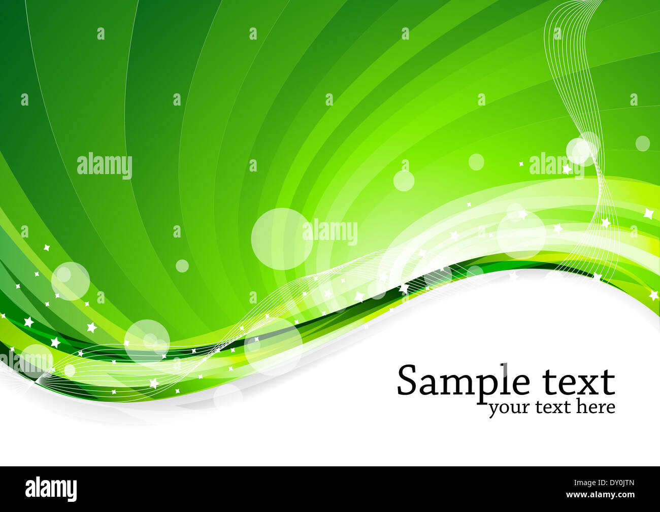 Vector green background; clip-art Stock Photo - Alamy