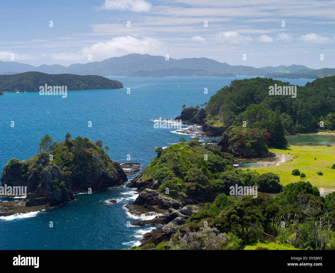 Roberton island new zealand hi-res stock photography and images - Alamy
