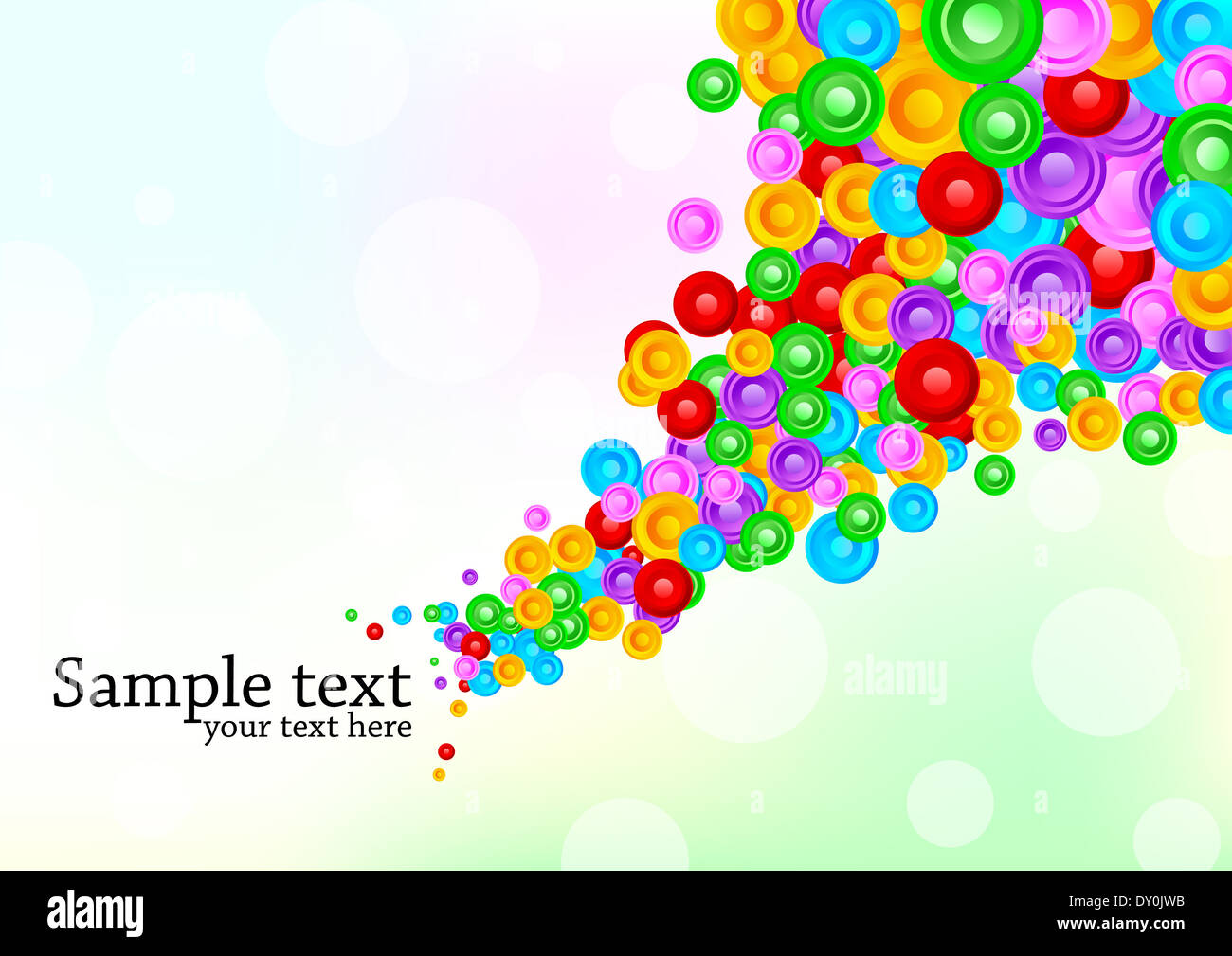 Vector abstract background; clip-art Stock Photo - Alamy