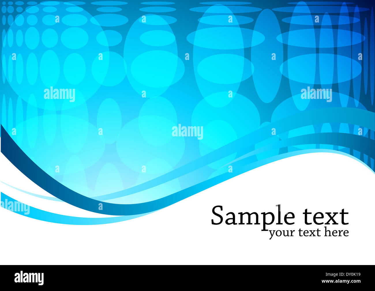 Vector blue background; clip-art Stock Photo - Alamy