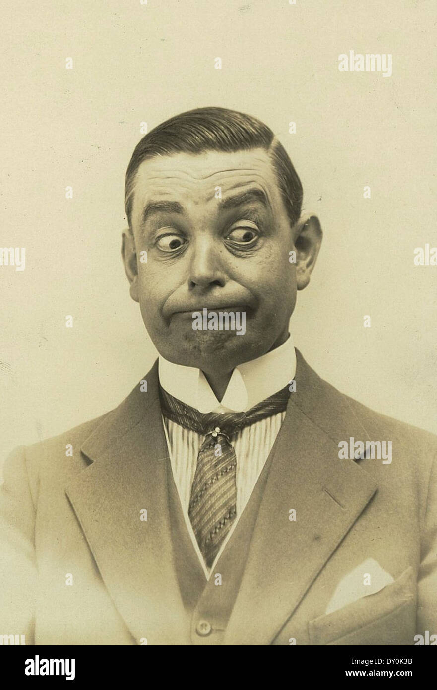 Ed E. Ford, comedian, at the Tivoli Theatre, Sydney, ca. 1914 ...