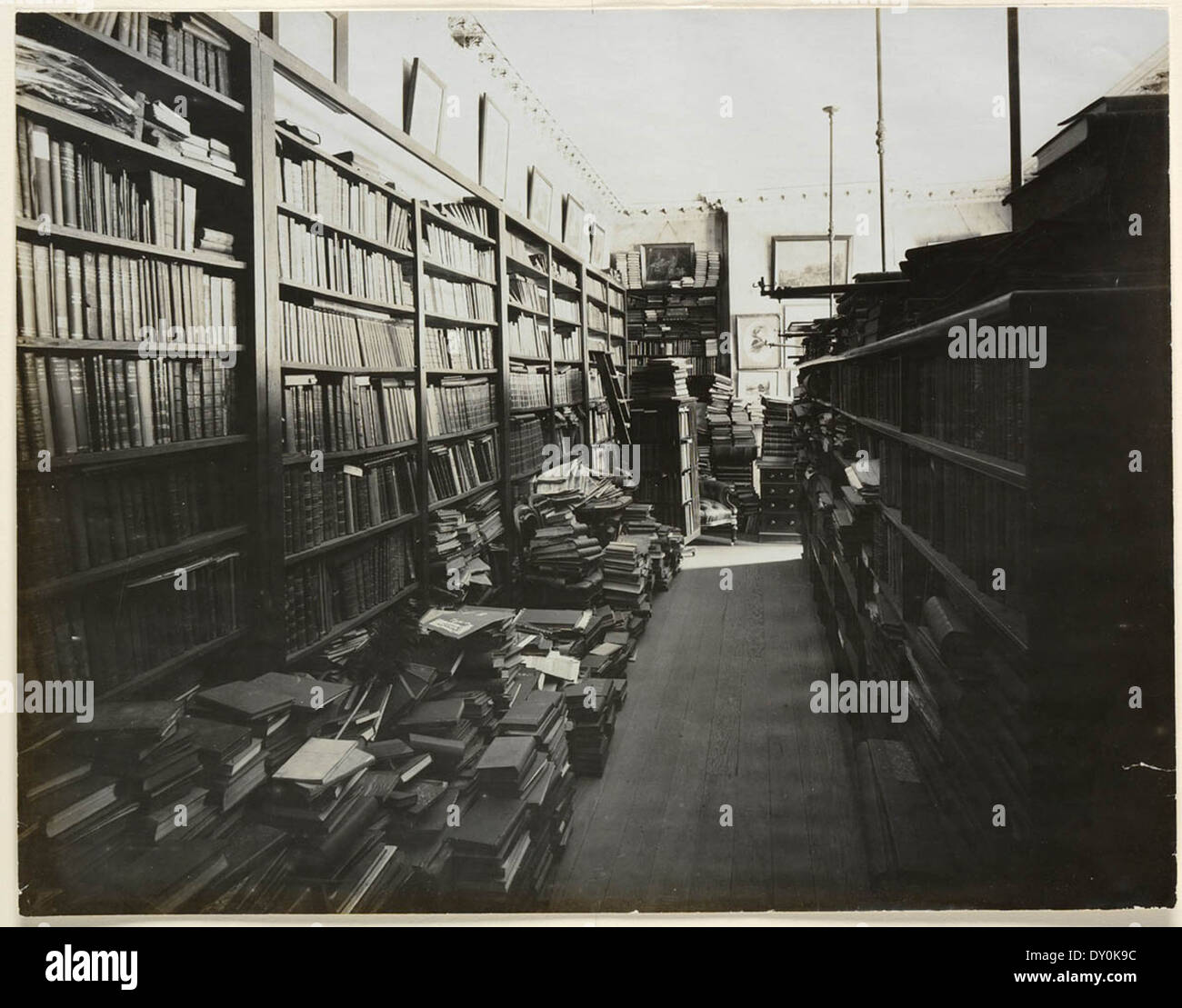 This photograph shows the corridor inside David Scott Mitchell’s ...