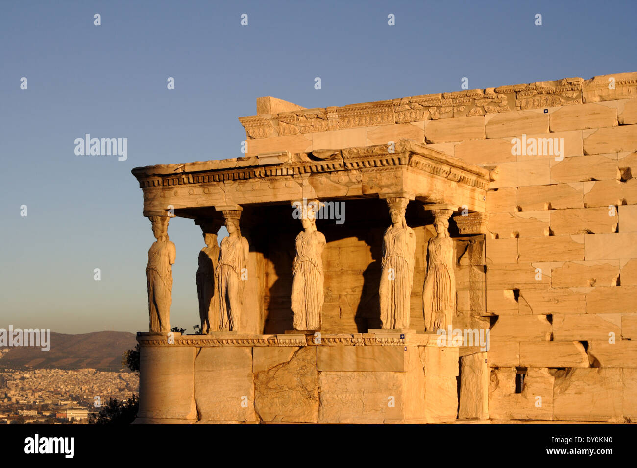 Erechtheion athens greece hi-res stock photography and images - Alamy