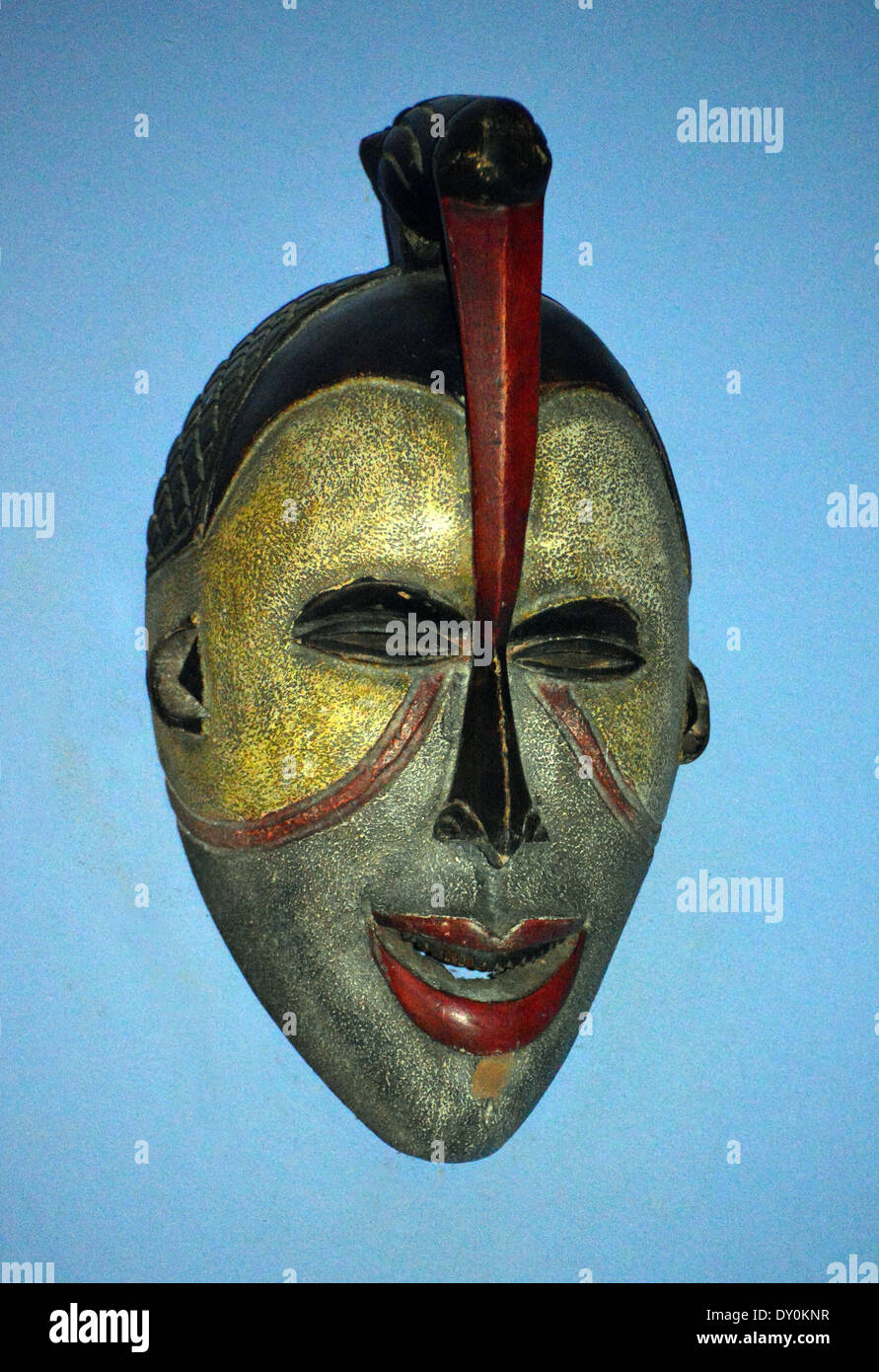 Cape Verde African Mask