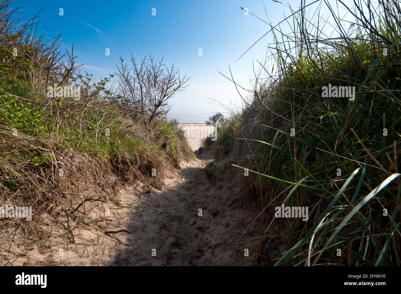 Hemsby norfolk hi-res stock photography and images - Alamy